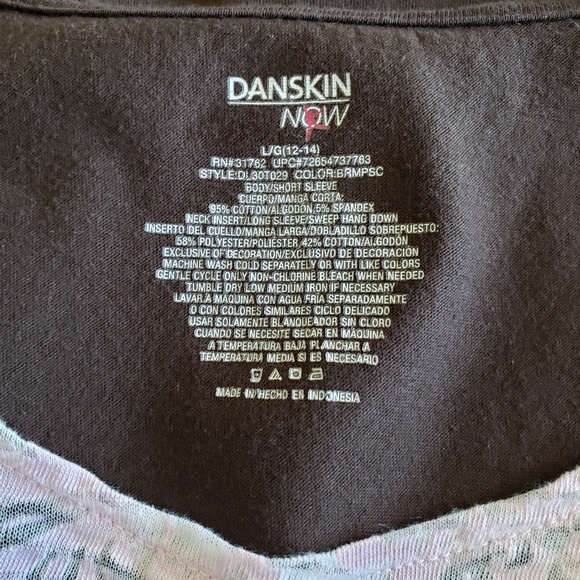 Danskin | Tops | Danskintop | Poshmark